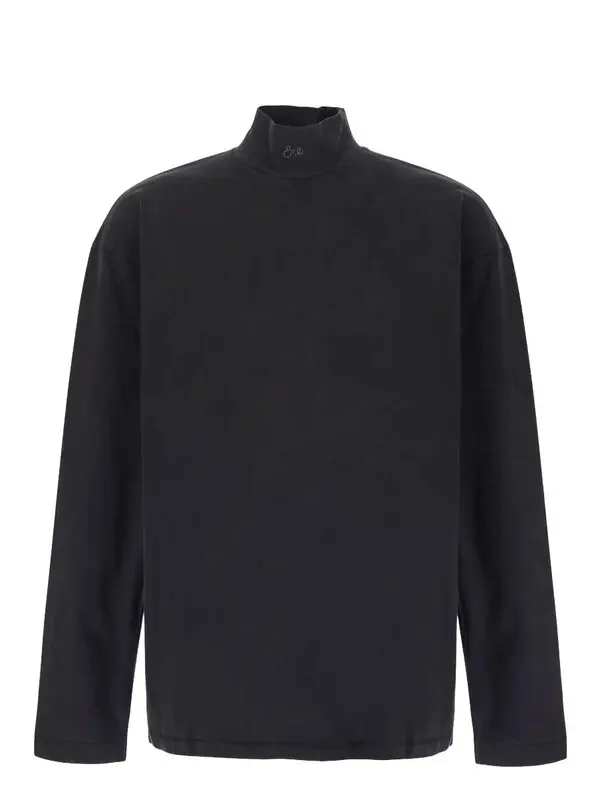 ERL High-neck Sweater - Black
