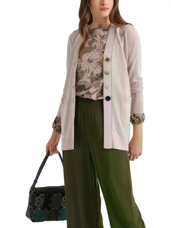 Malìparmi Colours Of The World Cardigan - Pink
