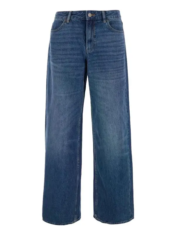 Tory Burch Wide Leg Jeans - Blue