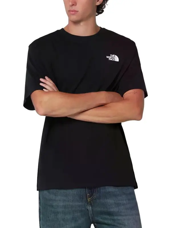 The North Face 60th Anniversary Graphic-print T-shirt - Black