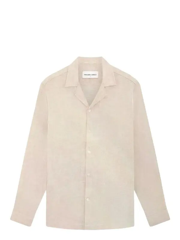 Frescobol Carioca Safra Camp-collar Shirt - Neutrals