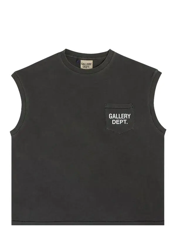 GALLERY DEPT. Augi Sleeveless T-shirt - Grey