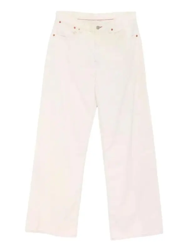 Denimist Teri Pinwale Corduroy Jeans - Neutrals