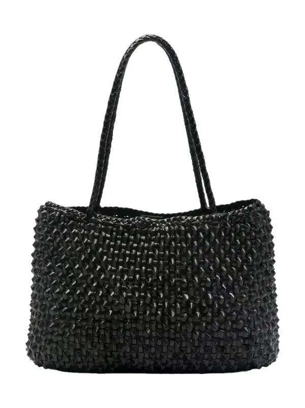 Dragon Diffusion Leather Tote Bag - Black