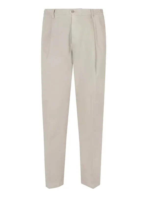 BRIGLIA 1949 Courmayeur Pleated Trousers - Neutrals