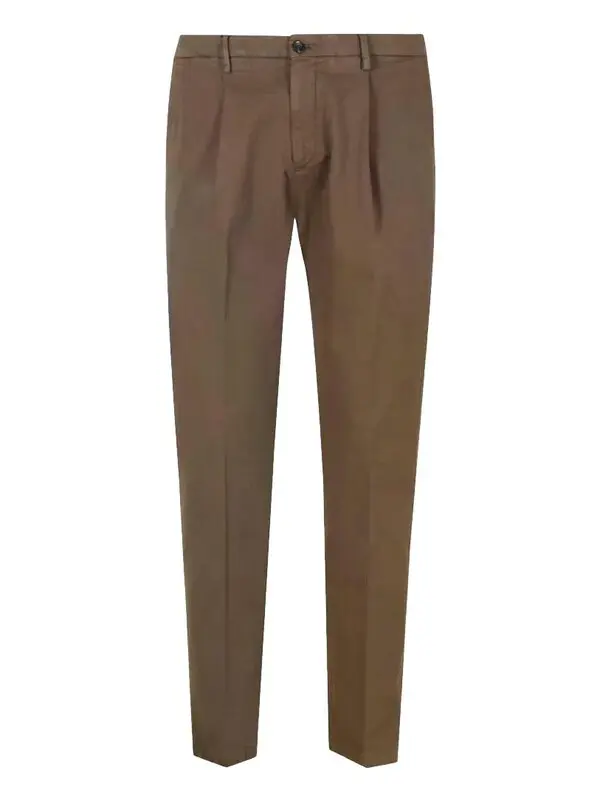 BRIGLIA 1949 Tiberio Trousers - Brown