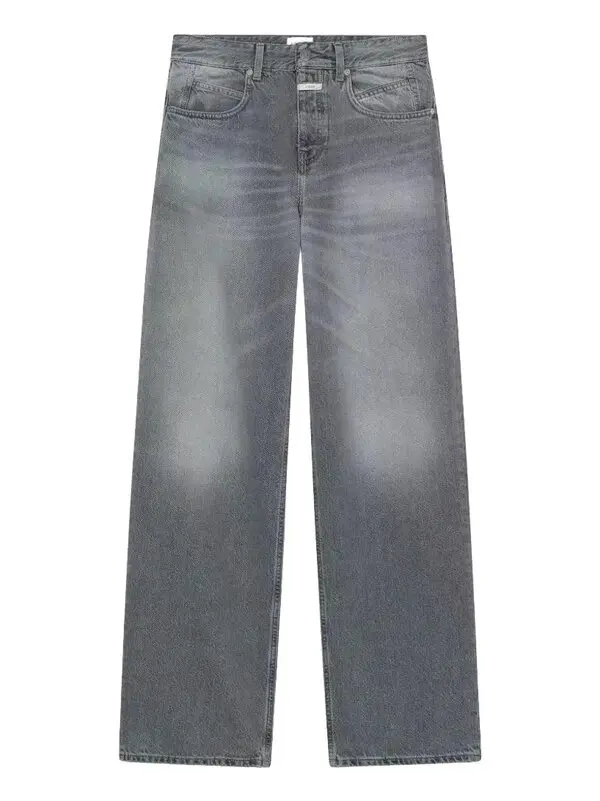 Closed Nikka Cotton Jeans - Grey