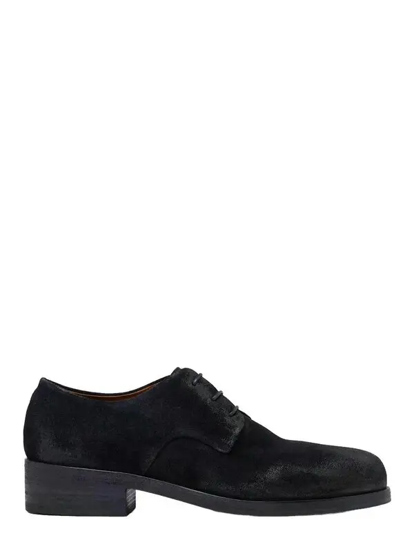Marsèll Gnocco Suede Derby Shoes - Blue