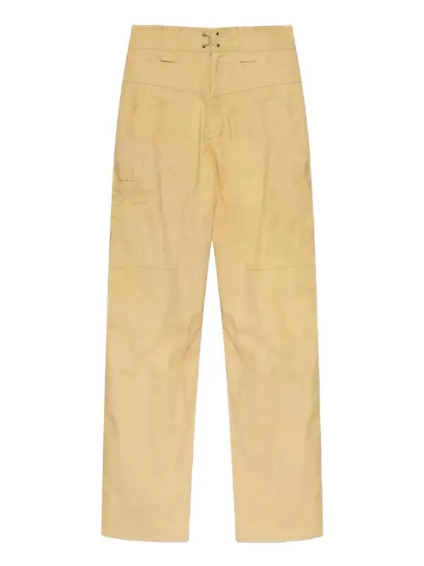 MARANT ETOILE Rhil High-waisted Trousers - Neutrals