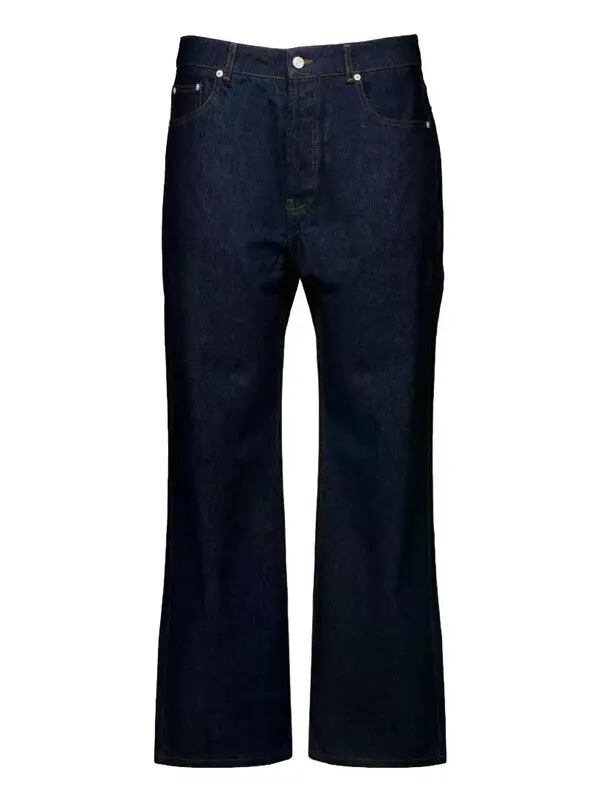 Officine Générale Straight-leg Jeans - Blue