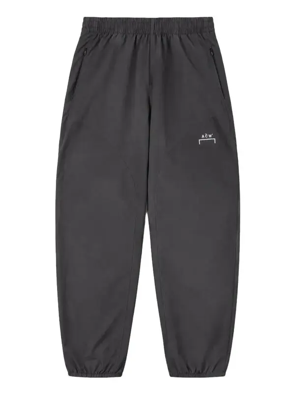A-COLD-WALL* Logo-print Panelled Track Pants - Grey