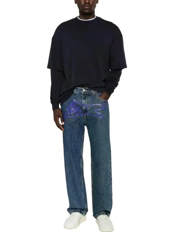ICECREAM Running Dog Jeans - Blue