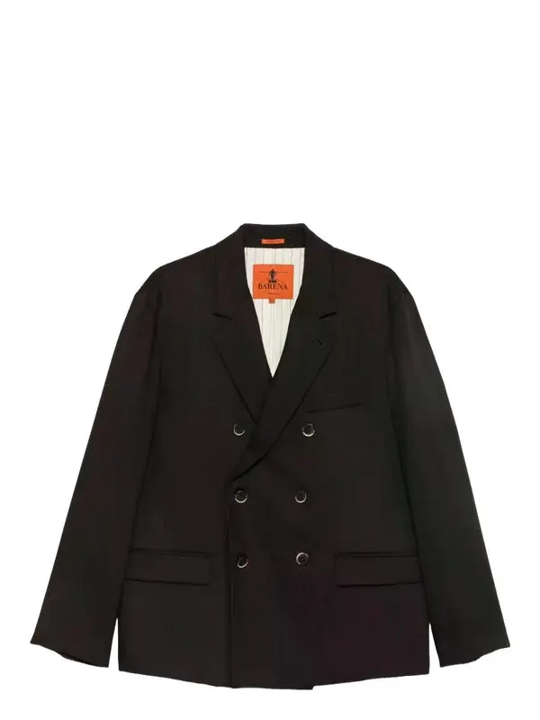 Barena Venezia Double-breasted Blazer - Brown