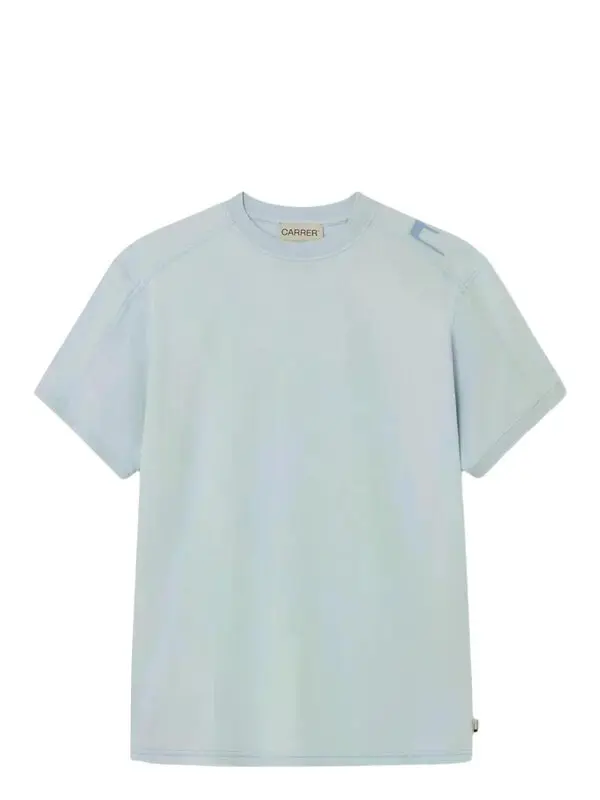 CARRER Hayes Panelled T-shirt - Blue