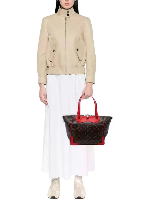 LOUIS VUITTON 2014 Monogram Estrela Mm Satchel - Brown