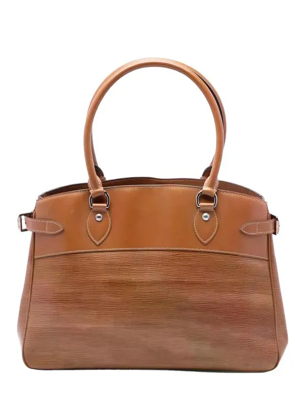 LOUIS VUITTON 2006 Epi Passy Gm Handbag - Brown