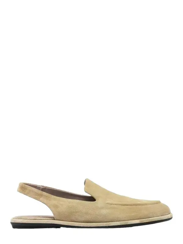 Officine Creative Mienne 116 Slingback Flat Pumps - Neutrals