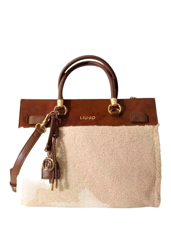 Liu Jo Paneled Tote Bag - Neutrals