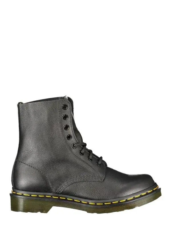Dr. Martens Lace-up Leather Ankle Boots - Black