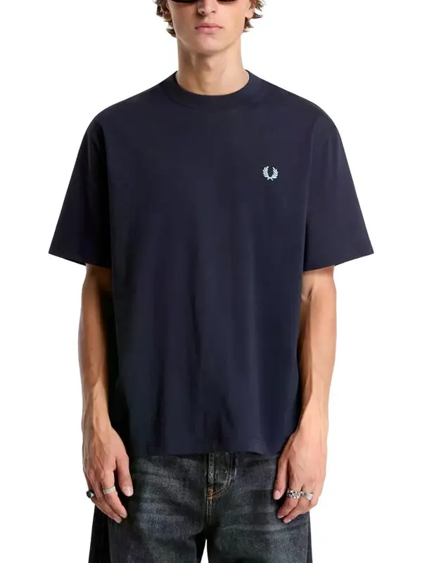 Fred Perry 1952 Graphic-print T-shirt - Blue