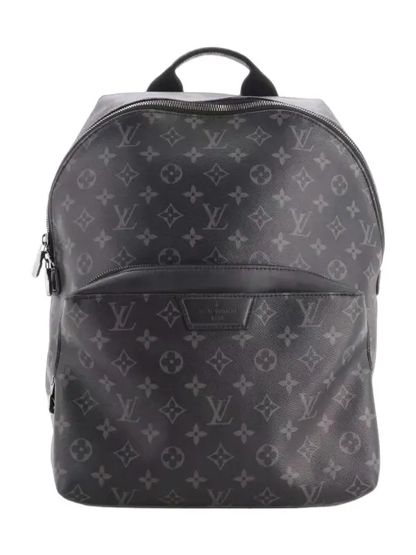 LOUIS VUITTON Discovery Monogram Eclipse Canvas Pm Backpack - Black