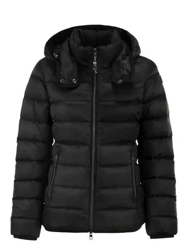 CAPE HORN Stella Hooded Quilted Jacket - Black