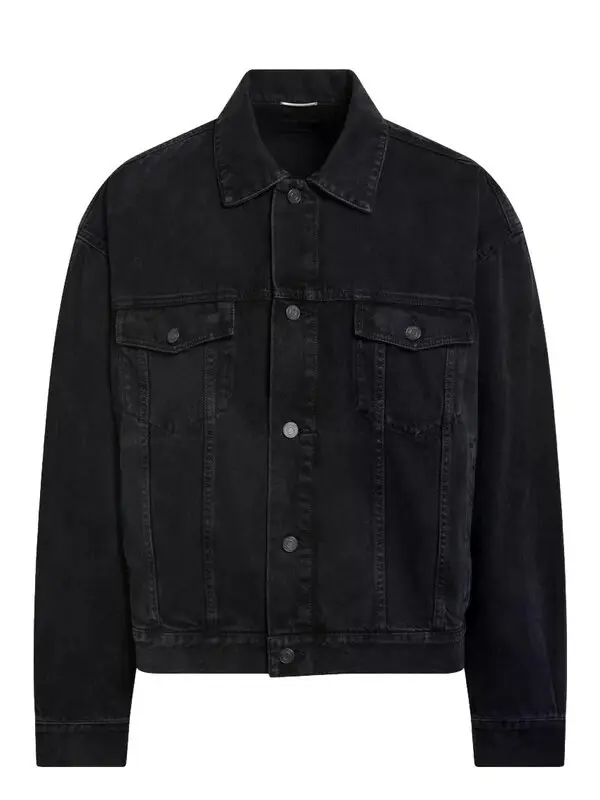 Saint Laurent Denim Jacket - Black