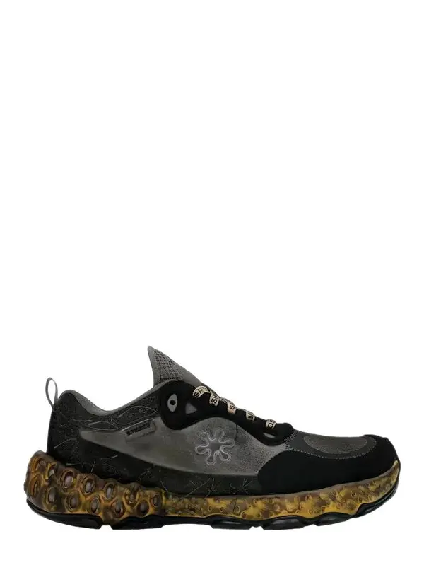 SATOSHI NAKAMOTO X Spunge Osmosis Sneakers - Grey