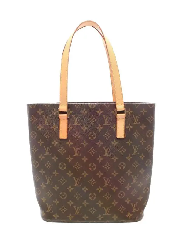 LOUIS VUITTON 2002 Monogram Vavin Gm Tote Bag - Brown