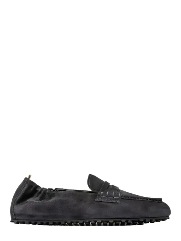 Officine Creative Travis 001 Suede Loafers - Grey