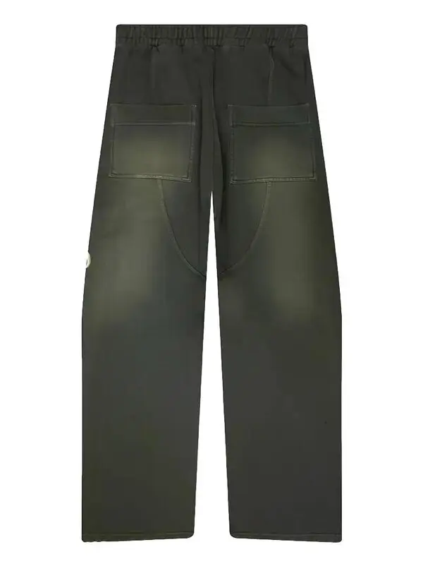 BARRIERS Cowrie-shell Track Pants - Green