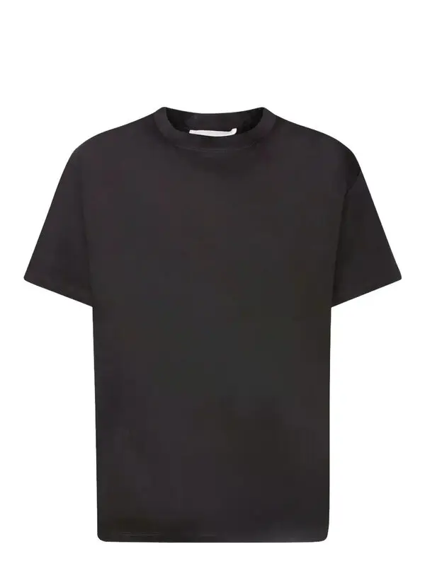 AMARANTO Crew-neck T-shirt - Black
