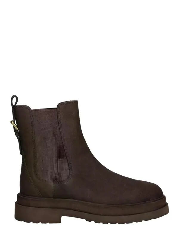 TWINSET Leather Chelsea Boots - Brown