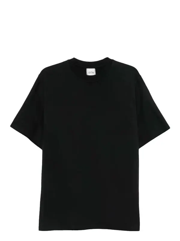 ARTE ANTWERP Graphic-print T-shirt - Black
