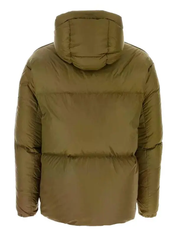 Herno Hooded Quilted Jacket - Green