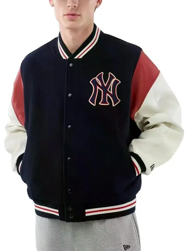 New Era New York Yankees Varsity Jacket - Blue