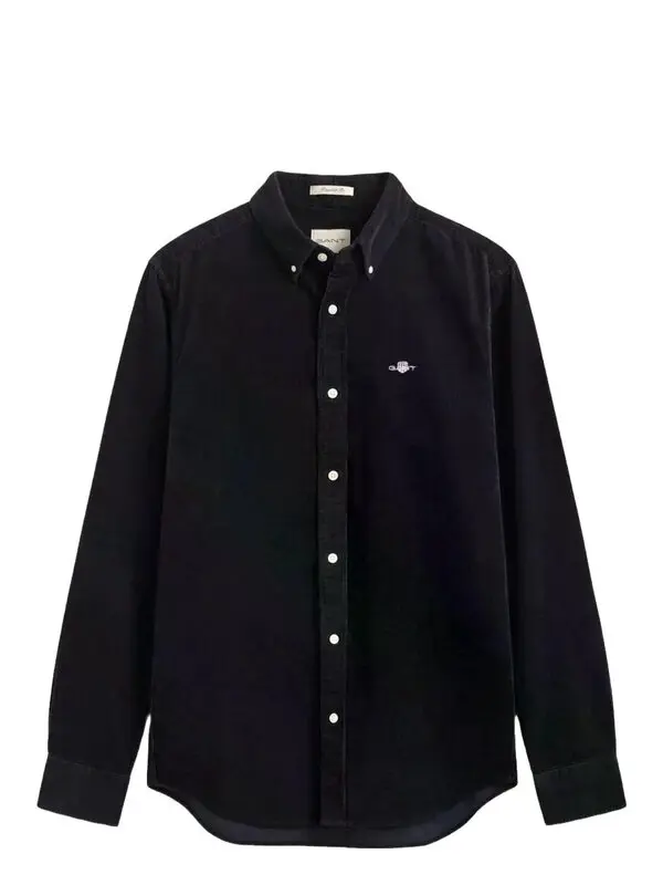Gant Corduroy Button-down Shirt - Blue