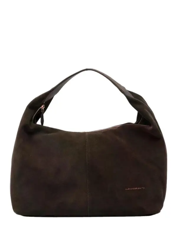 ALEXANDER SMITH Suede Tote Bag - Brown