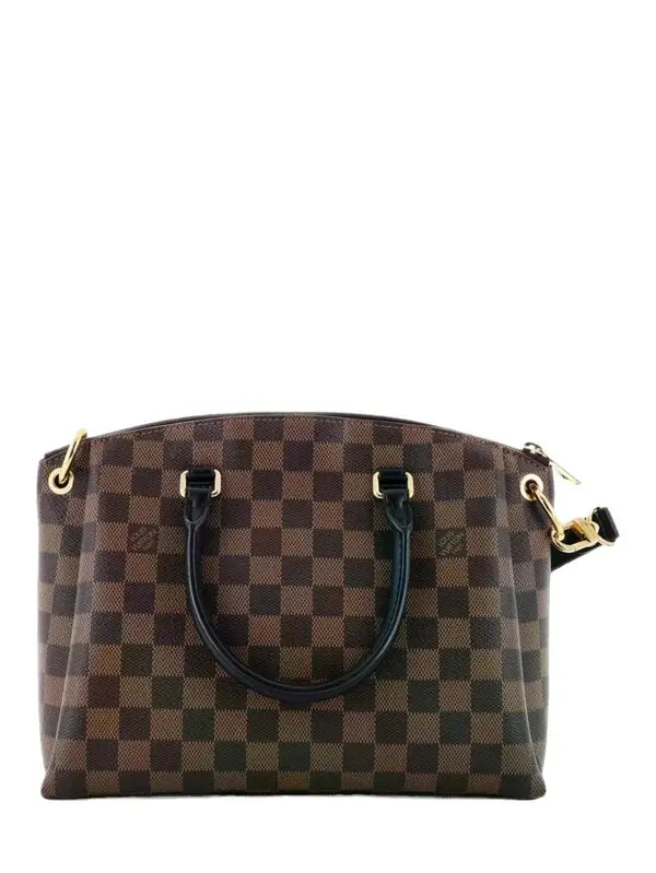 LOUIS VUITTON Odeon Tote Damier Pm Shoulder Bag - Brown