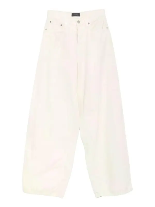 HAIKURE Bethany Wide-leg Jeans - Neutrals