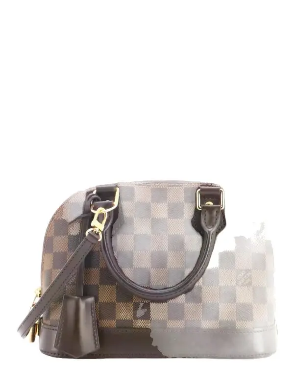 LOUIS VUITTON Alma Handbag Damier Bb Shoulder Bag - Brown