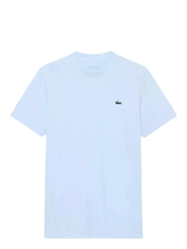 Lacoste Ultra Dry Logo-patch T-shirt - Blue