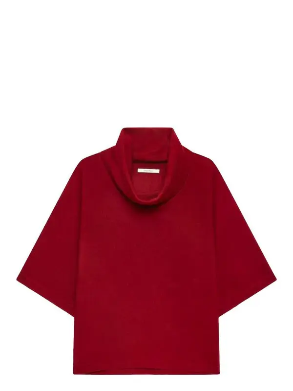 Malìparmi Colours Of The World Roll-neck Sweater - Red
