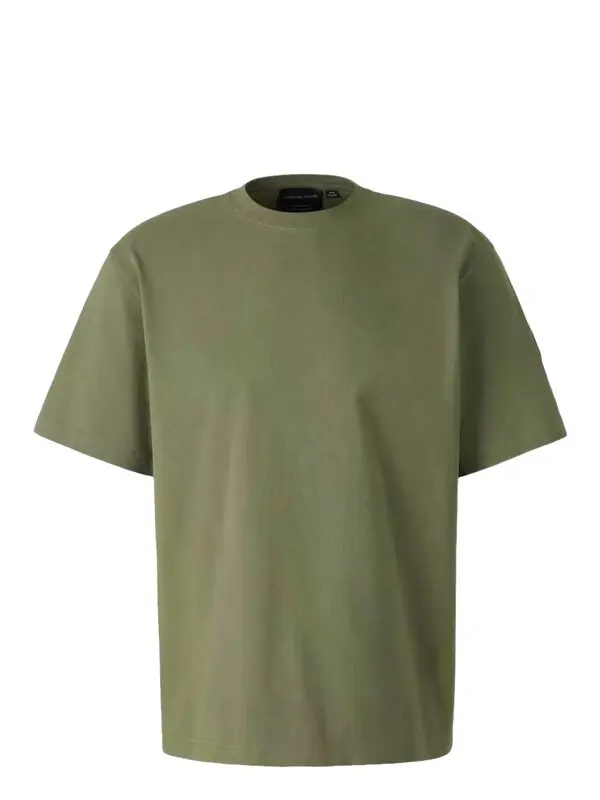 Canada Goose Logo-patch T-shirt - Green