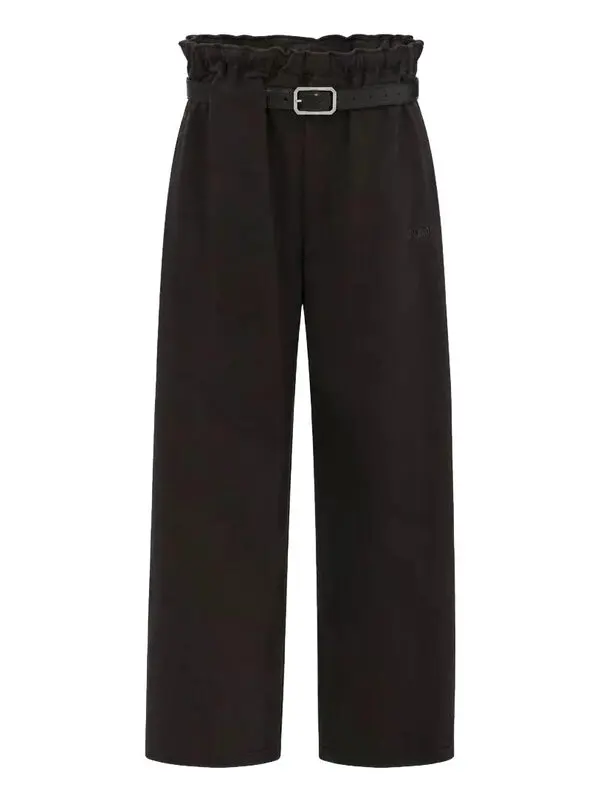 MAGLIANO Provincia Belted Wide-leg Trousers - Brown