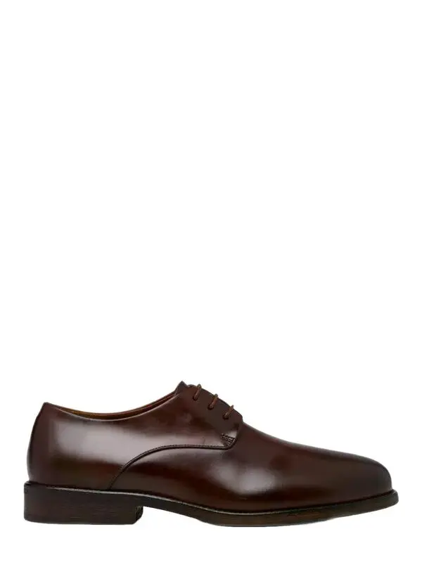 Marsèll Leather Derby Shoes - Brown