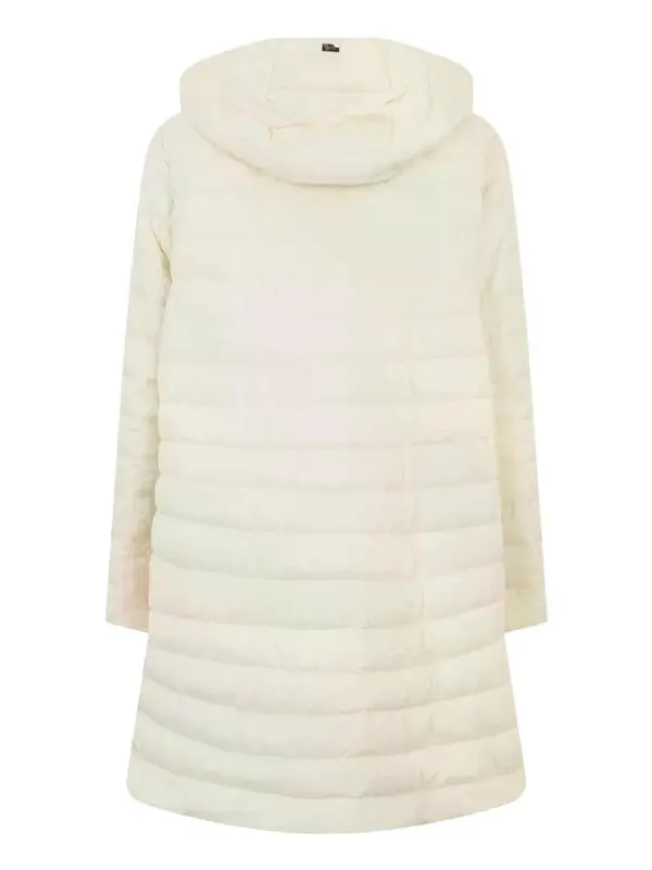 Herno Hooded Padded Jacket - Neutrals