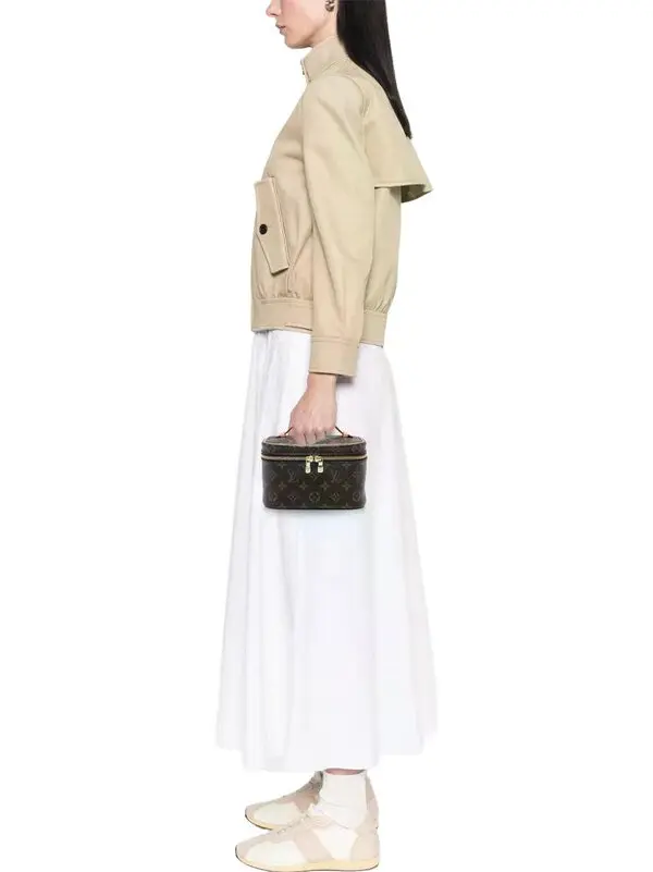 LOUIS VUITTON 2020 Monogram Nice Mini Case Vanity Bag - Brown