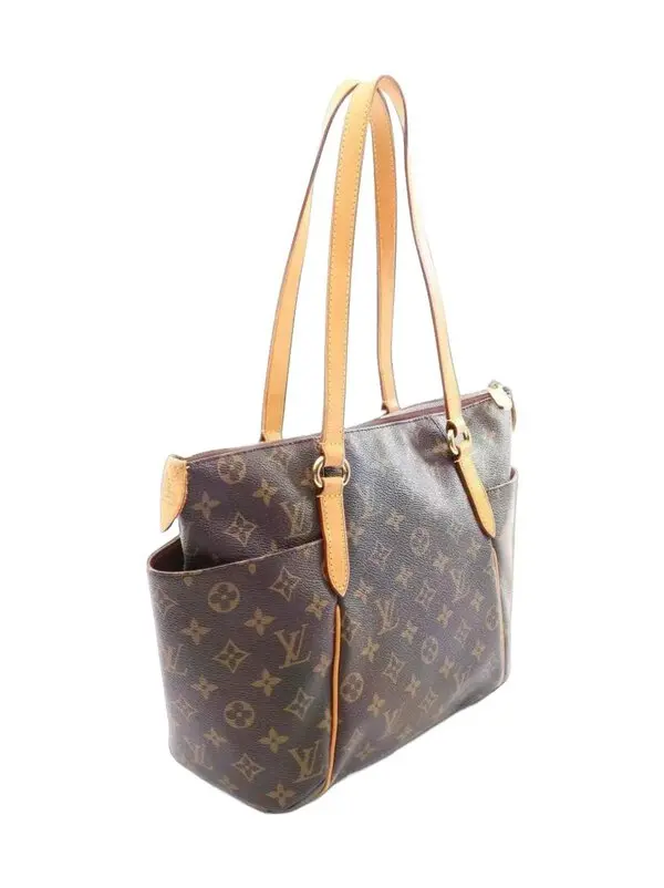 LOUIS VUITTON 2012 Totally Pm Monogram Tote Bag - Brown