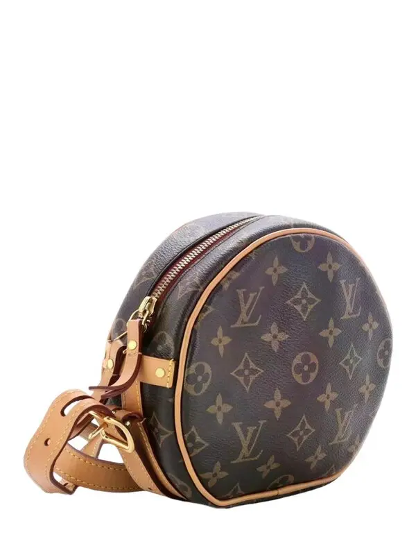 LOUIS VUITTON Boite Chapeau Souple Bag Monogram Canvas Mm Shoulder Bag - Brown